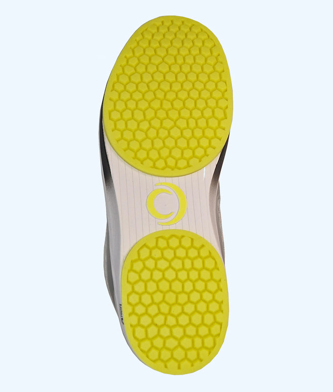 Women's Voltaje Grey Double Gripper Shoes | Huge Curling Savings Canada